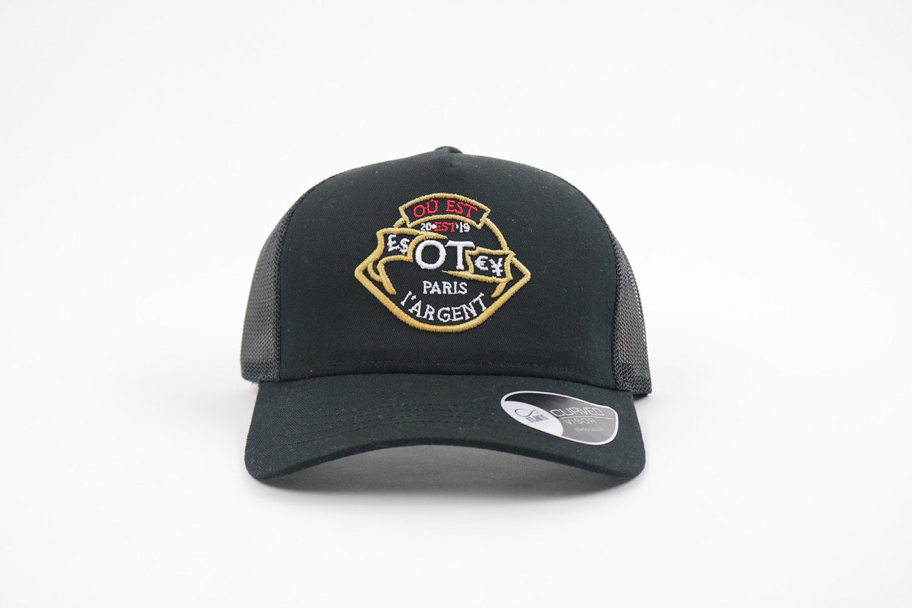 OT TRUCKER MESH CAP – OTWEAR LDN